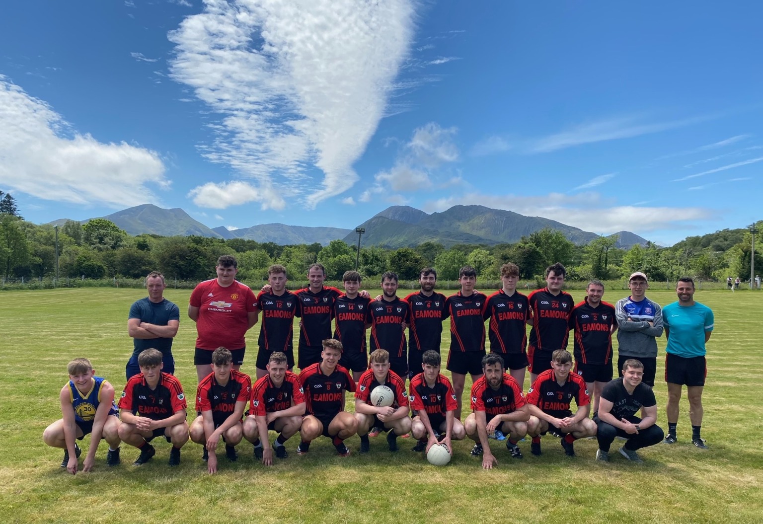 Tuosist GAA V Kenmare Shamrocks B | Kenmare Shamrocks G. A. A. Club